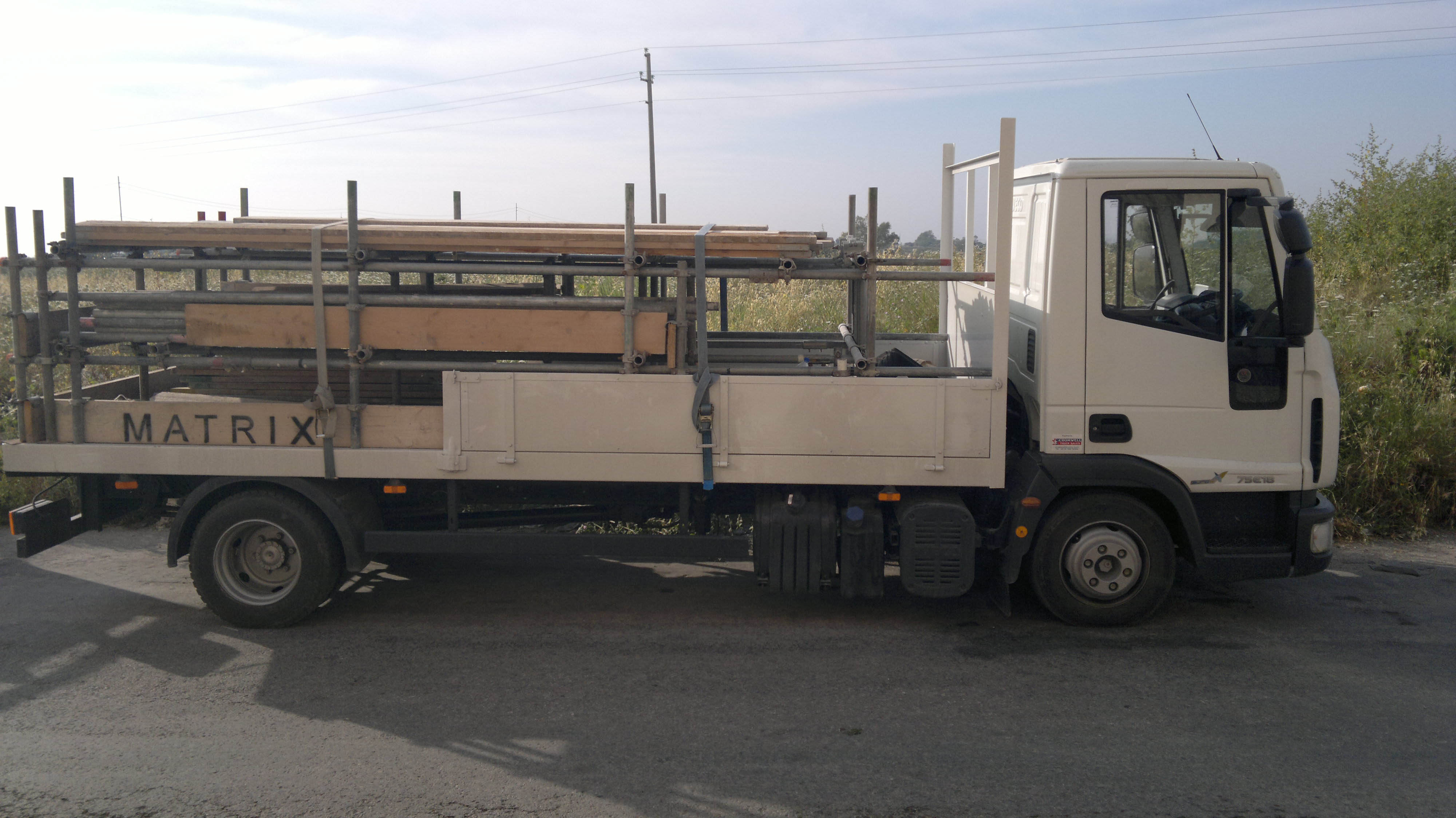 Expanding Fleet of Vehicles - Matrix Scaffolding Malta