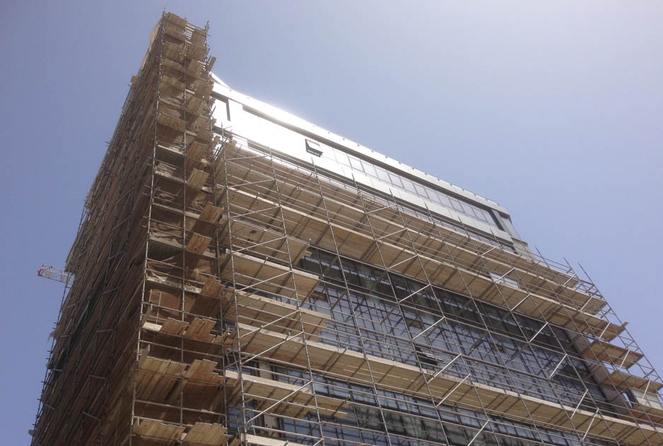External Finishes - Matrix Scaffolding Malta